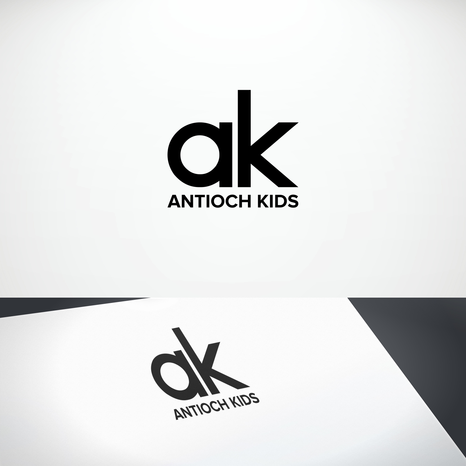 Sporting Good Logo Design for AK by B8 | Design #26712926