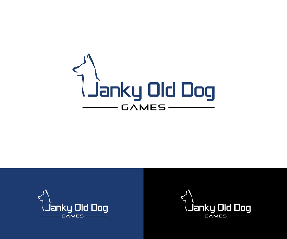 Bold, Modern Logo Design for Janky Old Dog Games by makerlogoz | Design ...