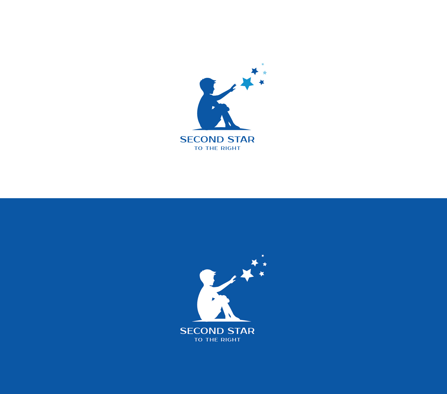 Elegant, Playful Logo Design for Second Star to the right by lnb ...