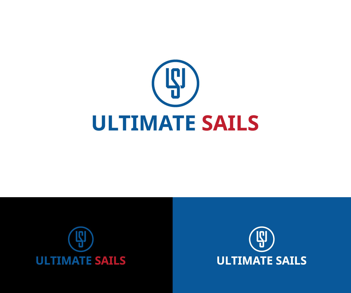 Bold, Colorful Logo Design for "Ultimate Sails" by makerlogoz | Design ...