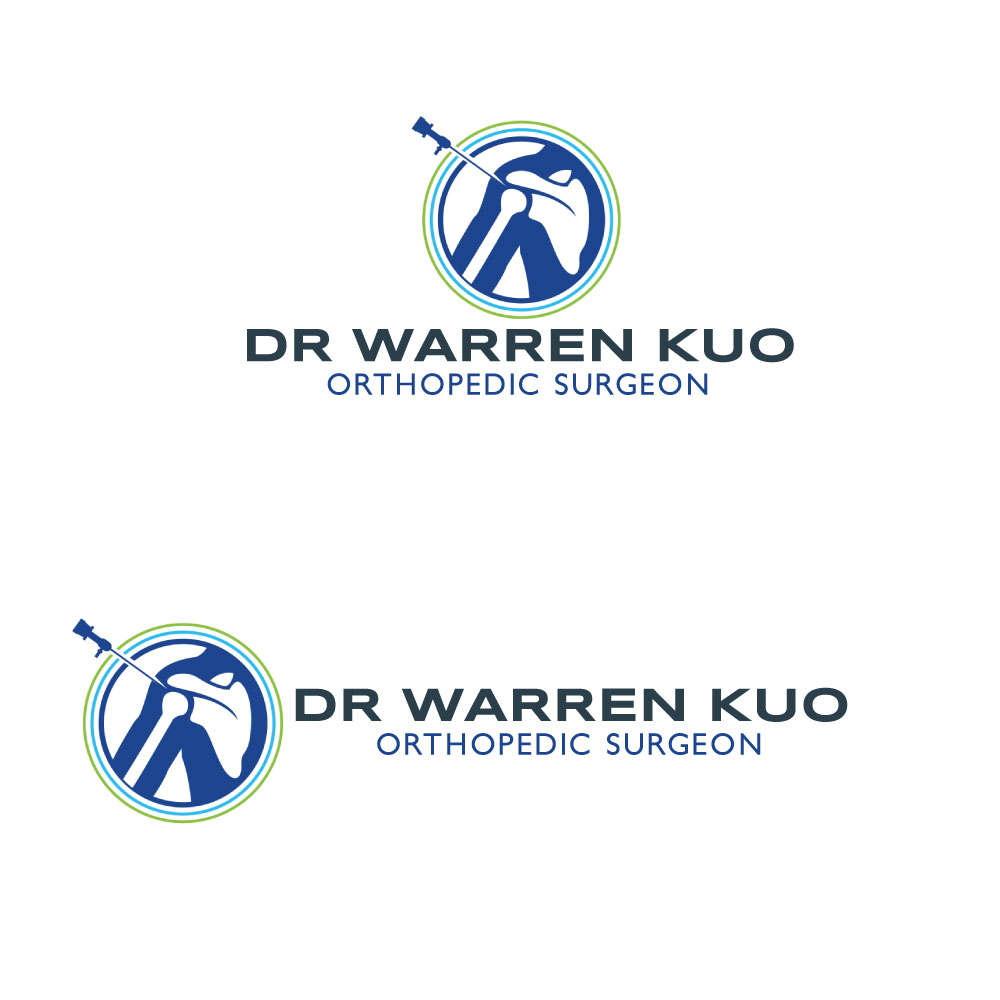 Modern, Upmarket, Healthcare Logo Design for Dr Warren Kuo by CMYKINK ...