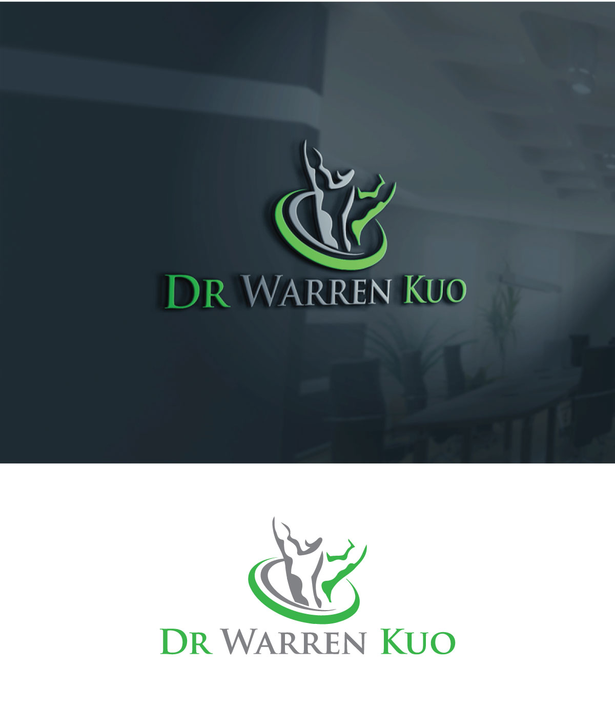 Modern, Upmarket, Healthcare Logo Design for Dr Warren Kuo by ZJ Design ...