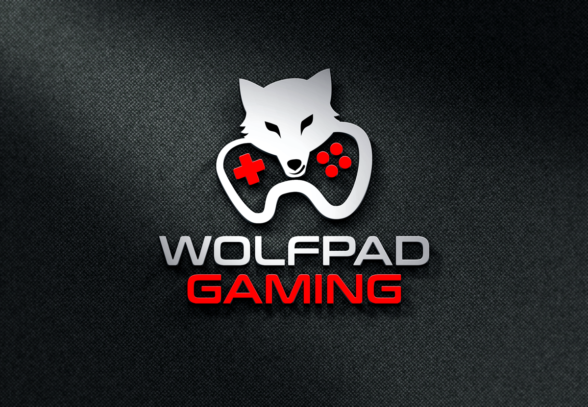 Moderno, Profesional, Games Diseño de Logo for Wolfpad Gaming por ...