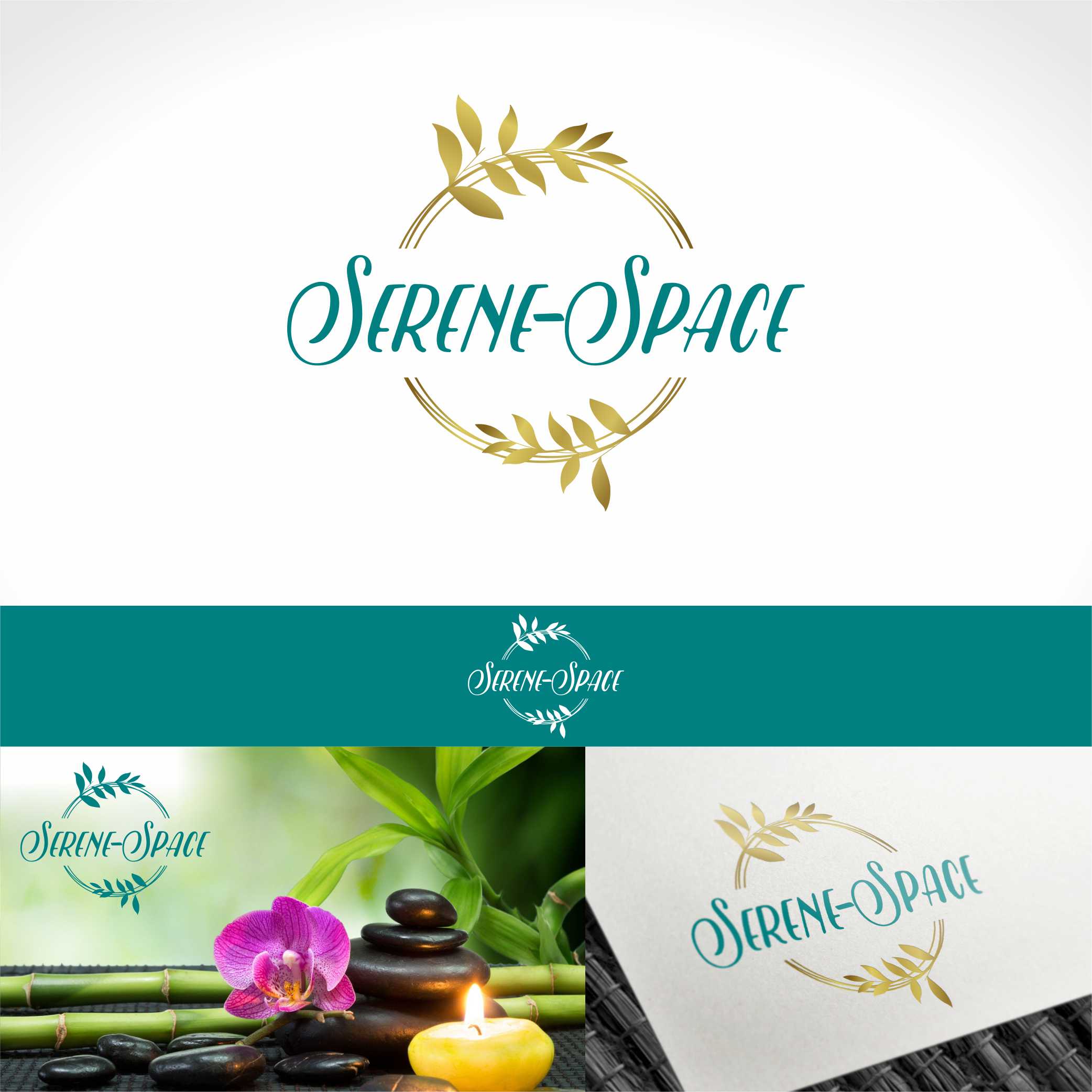 Logo Design for Serene-Space by Nicolene Barnard | Design #26727297