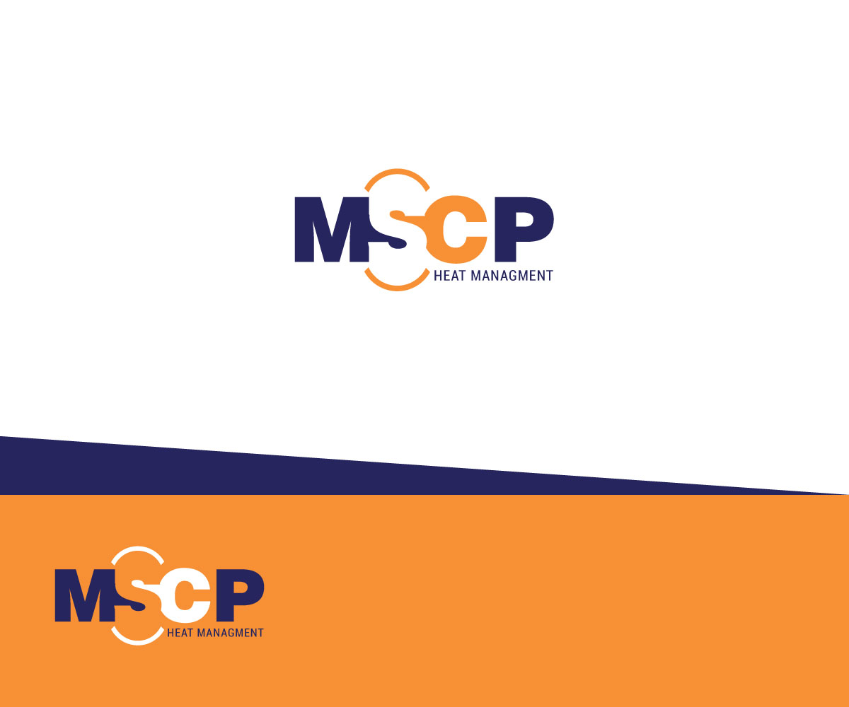 Logo Design for MSCP or MSCP Heat Managment by Iris 3 | Design #26732499