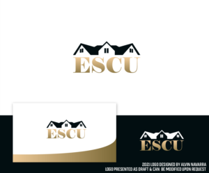 Building and development company Logo | 30 Logo Designs for escu