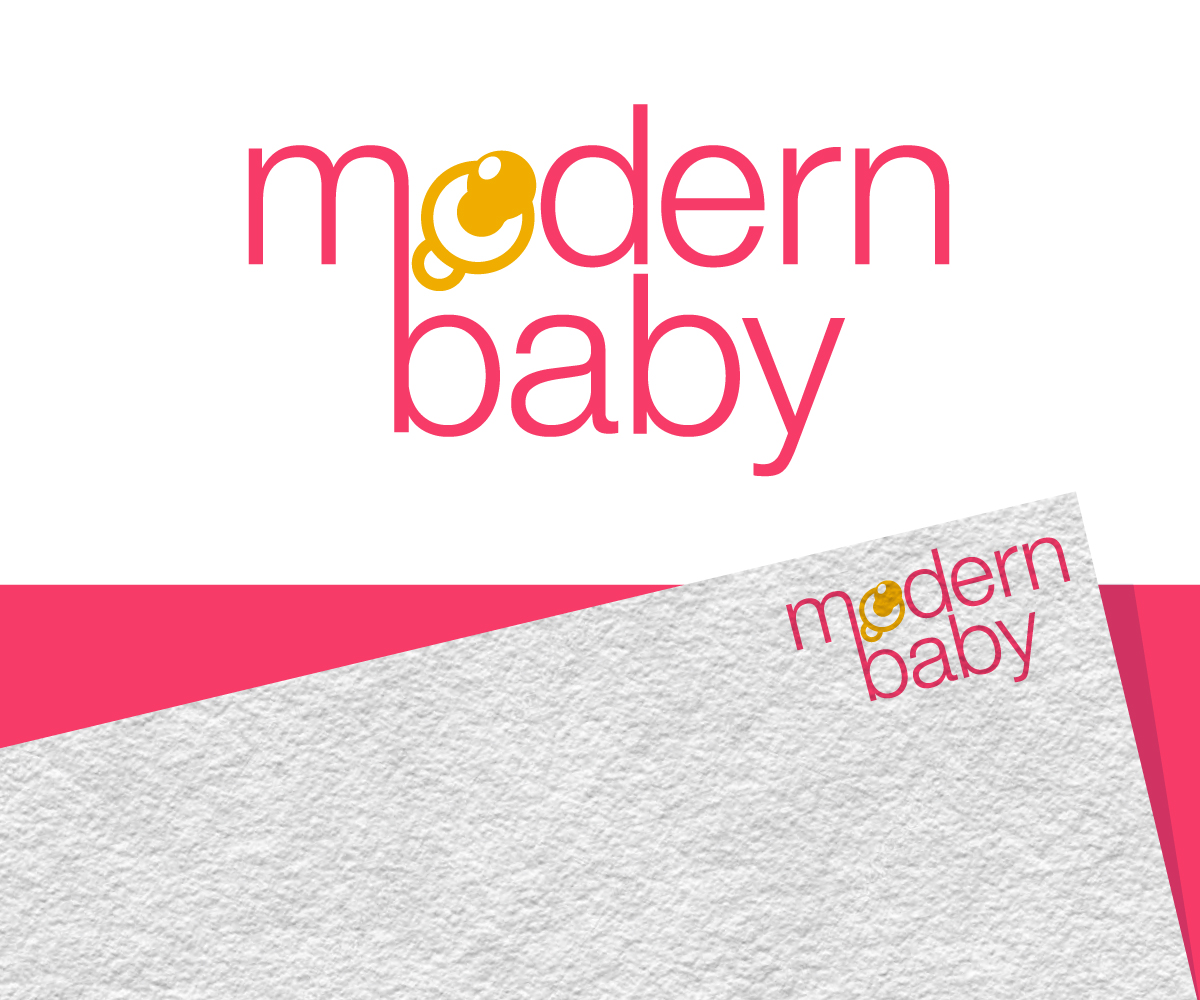 Upmarket, Elegant, Baby Supplies Logo Design for modern baby by Jay ...