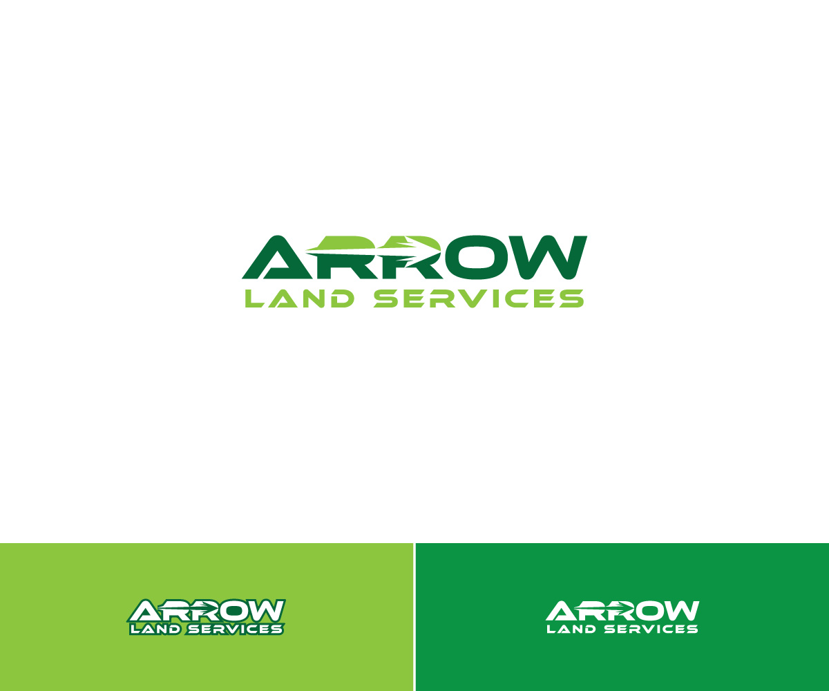 Bold, Professional, Land Developer Logo Design for Arrow Land Services ...