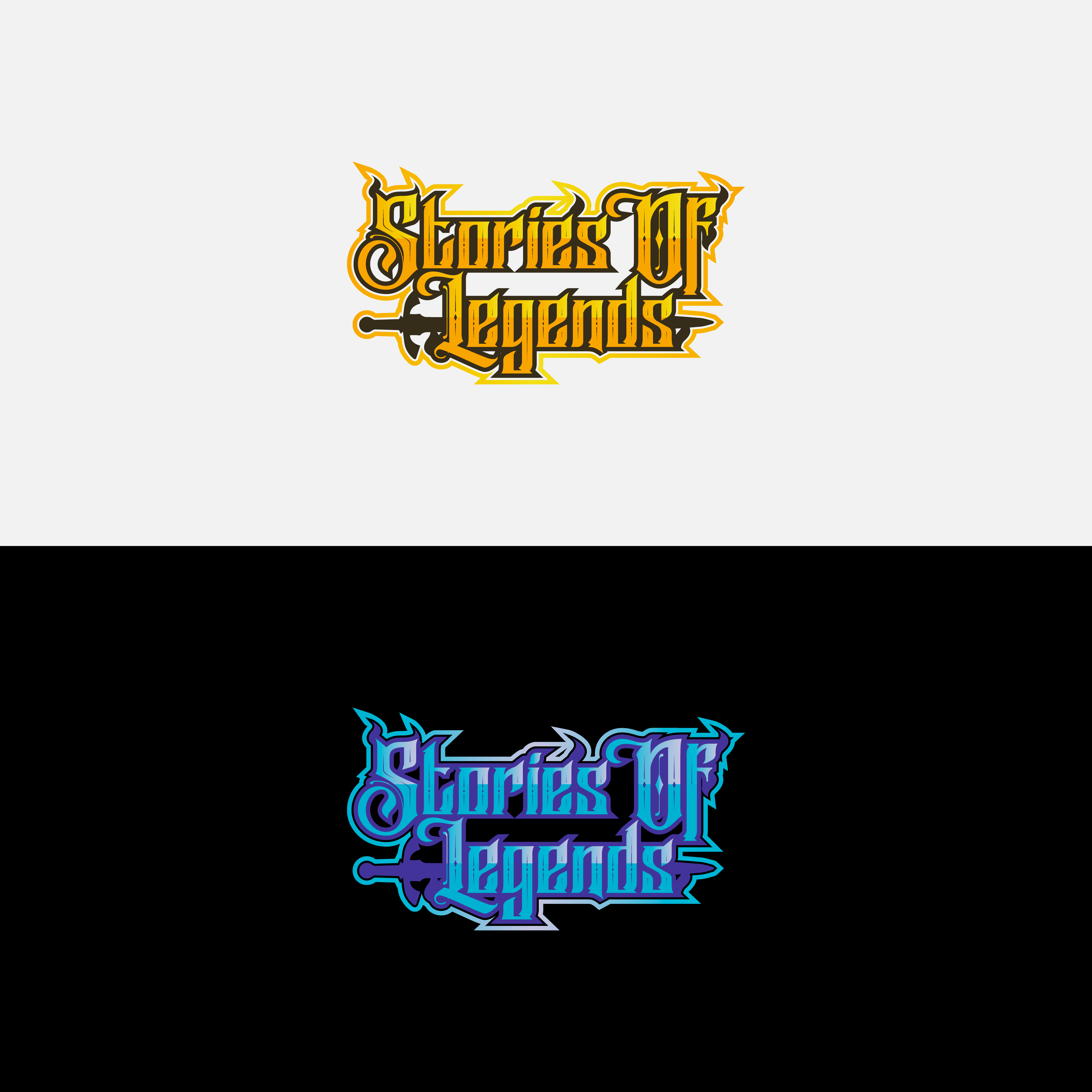 Colorful, Modern, Games Logo Design for Stories Of Legends by Jburtonux ...