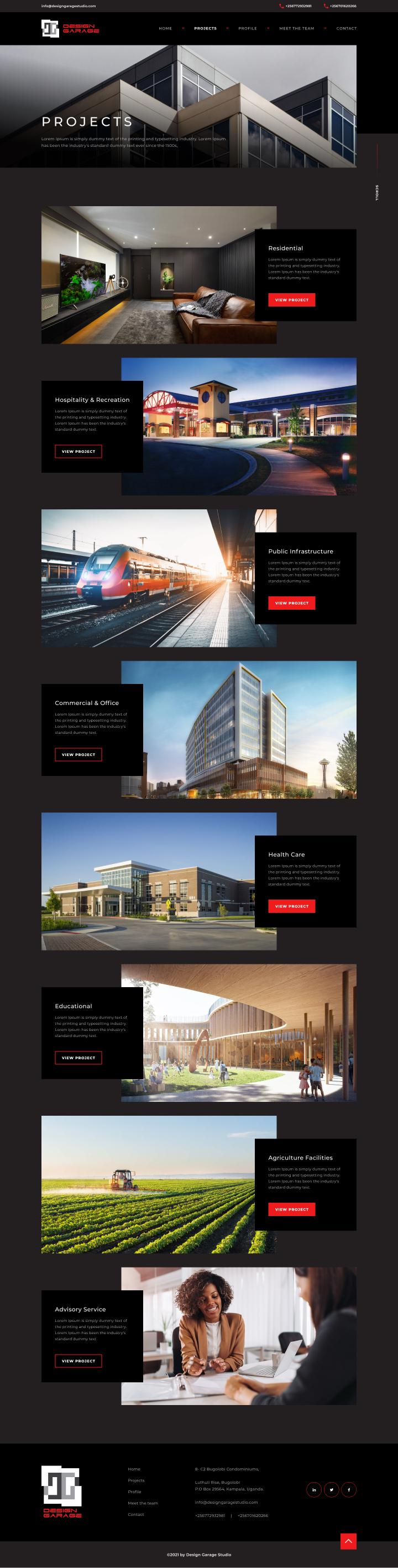 Modern, Bold Web Design for a Company by Hazan Shaw | Design #26806221