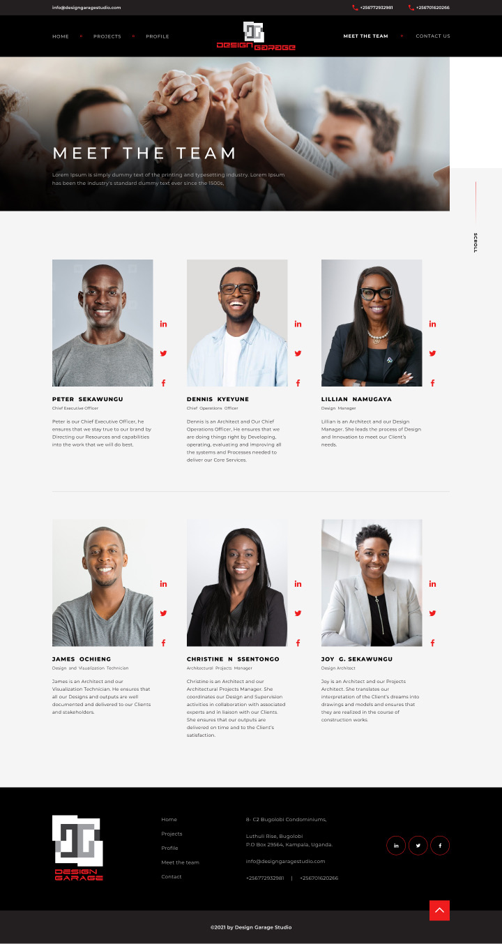 Modern, Bold Web Design for a Company by Hazan Shaw | Design #26858349