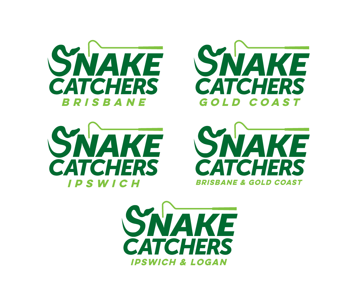 Moderno, Conservador Diseño de Logo for Snake Catchers Brisbane (the ...