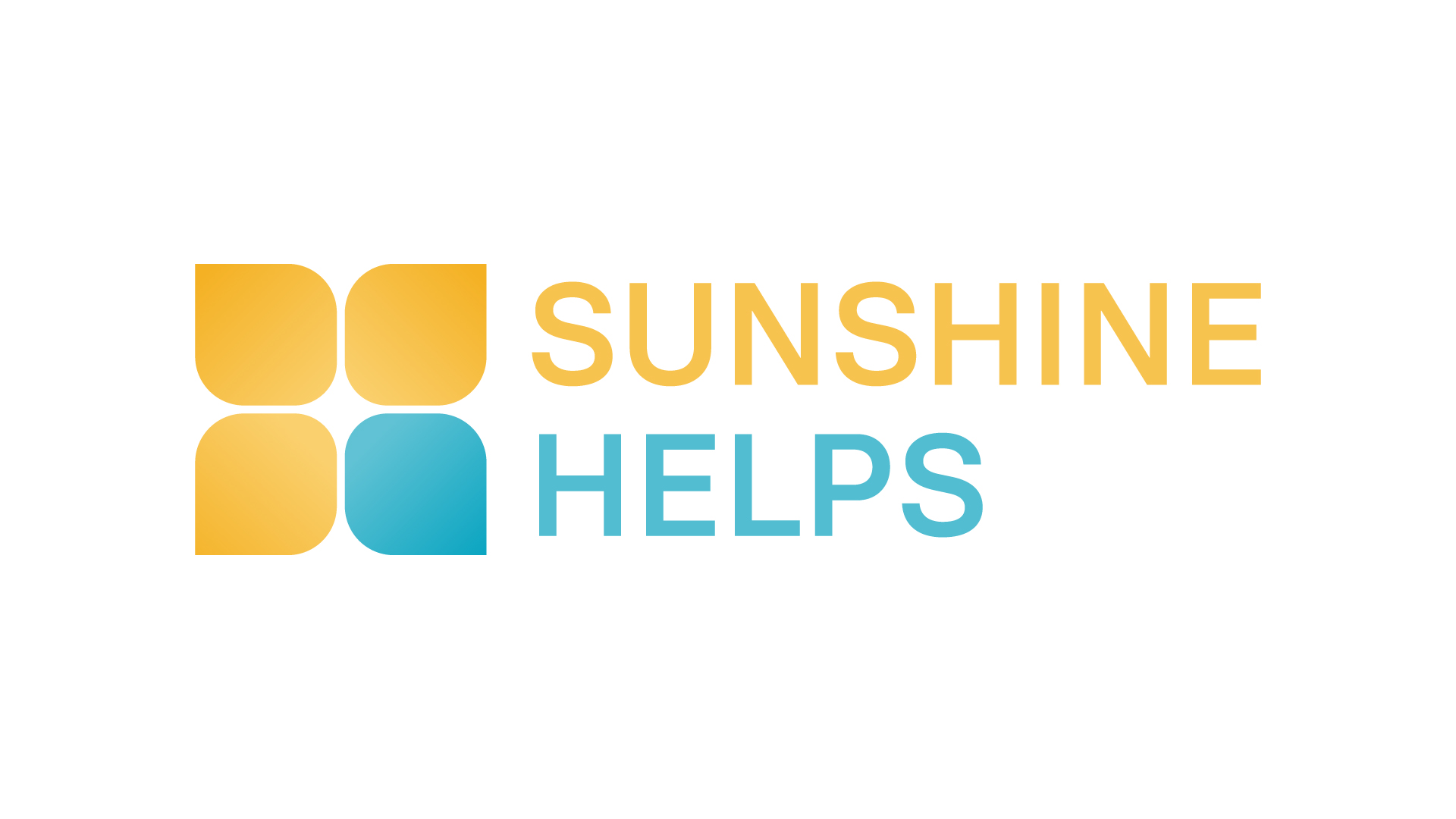 Logo Design for Sunshine Helps by ompratapsinha 2 | Design #26742159