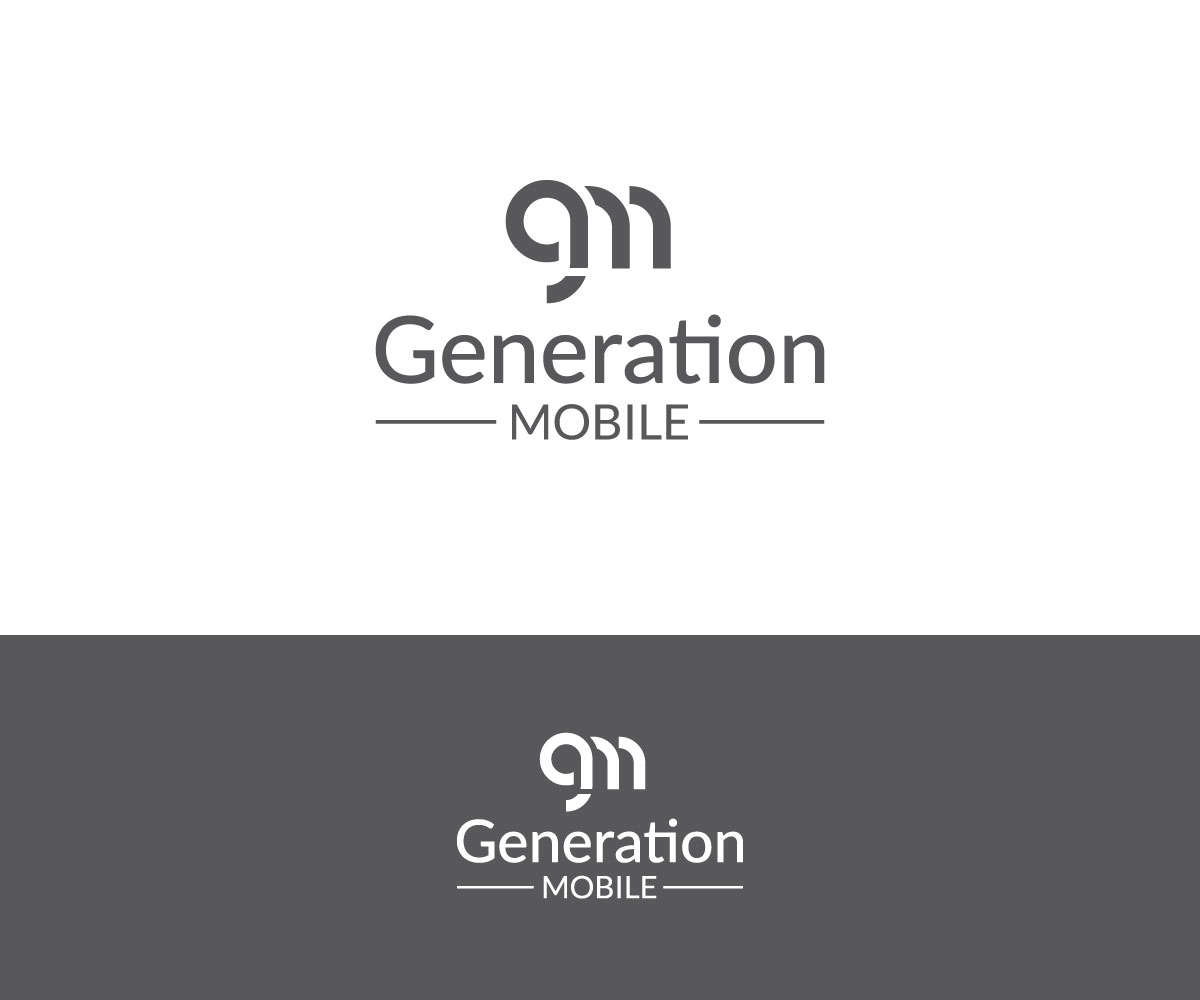 Serious, Professional Logo Design for GEN MOBILE by Jeff 23 | Design ...