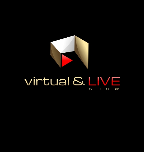 Modern, Professional, Film Production Logo Design for virtual & LIVE by ...