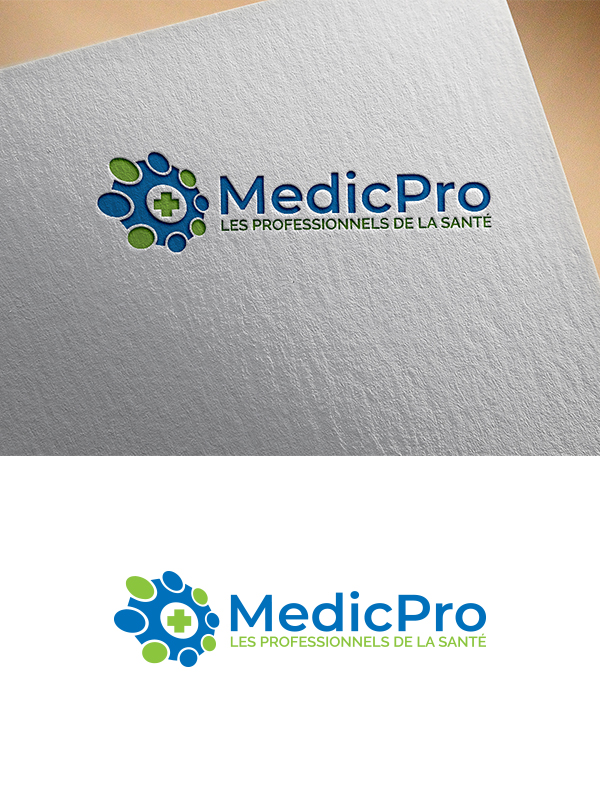 Professional, Bold, Health Care Logo Design for MedicPro by ella 22 ...