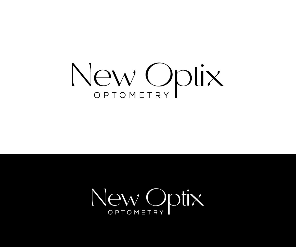 Logo Design for New Optix Optometry by Jeff 23 | Design #26770018