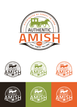 Amish Logo - LABEL Design | 24 Logo Designs for Needs to say 100% ...