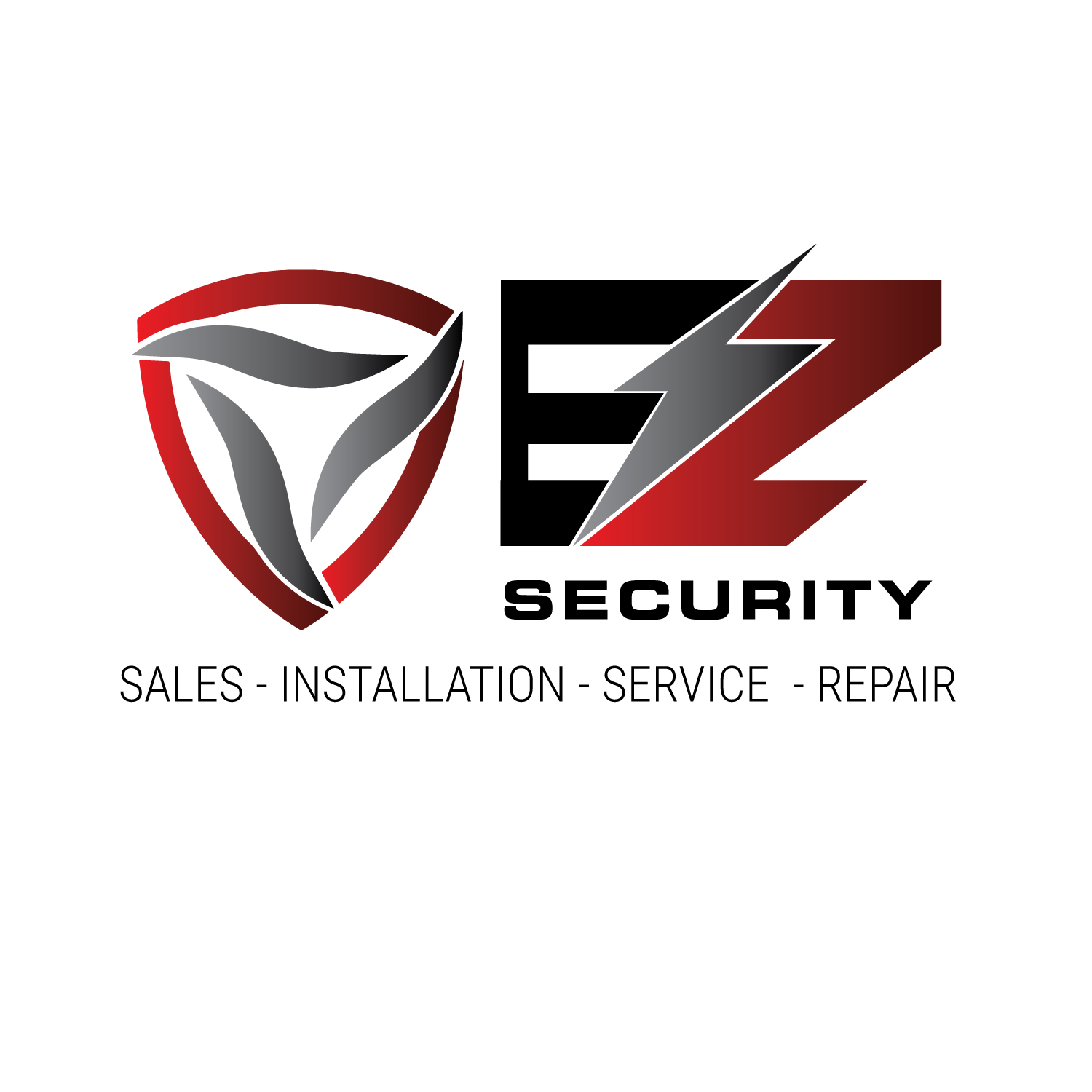 Bold, Modern Logo Design for EZ Security by uk | Design #26771116