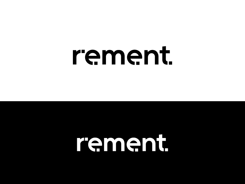 Playful, Modern, Wellness Logo Design for rement by FourtuneDesign ...