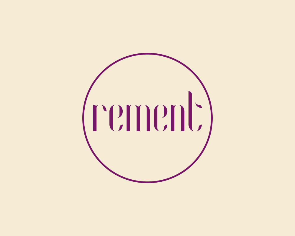 Playful, Modern, Wellness Logo Design for rement by Sajeeda | Design ...