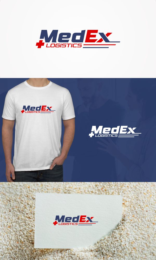 Bold, Modern, Delivery Logo Design for MedEx Logistics by SigmaStudio ...