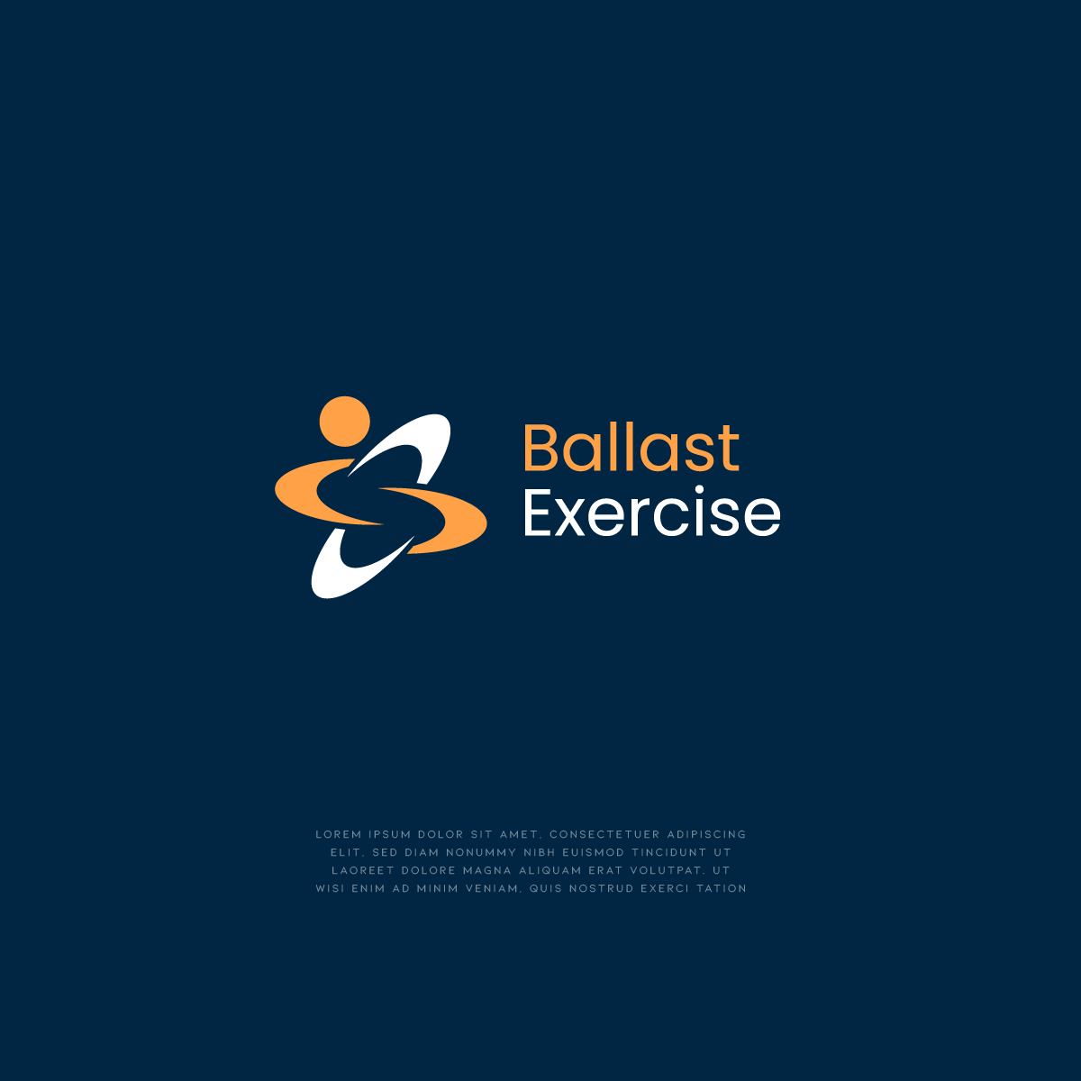Logo Design for Ballast Exercise by Ng V Duc | Design #26799212