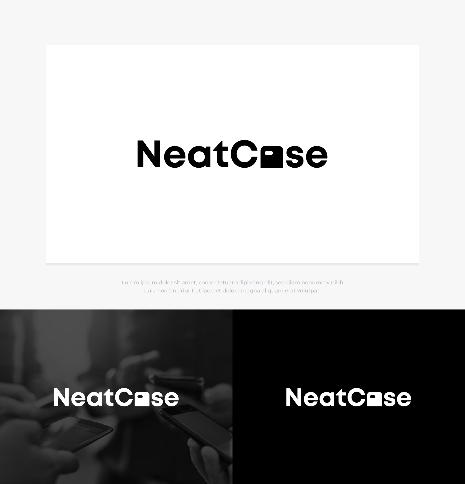 Cellular Technology Logo Design for NeatCase by mintcreative | Design ...
