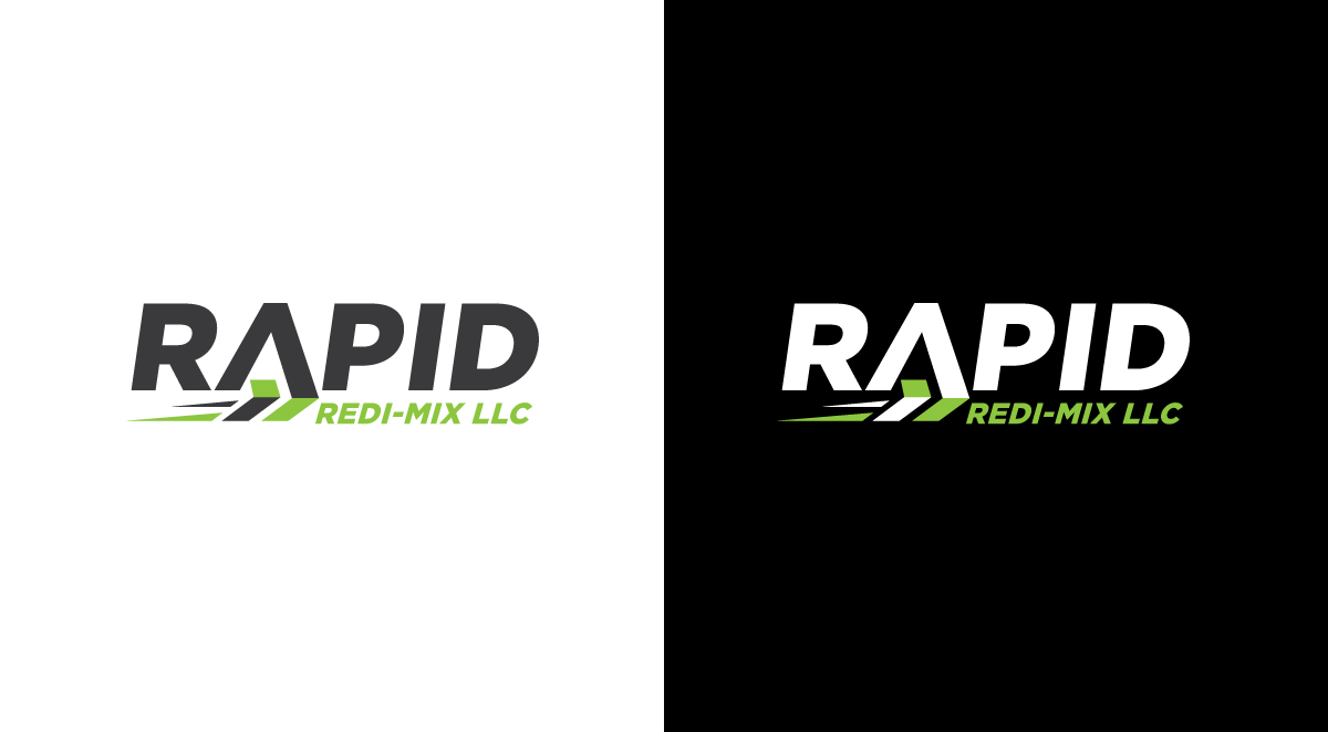 Logo Design for RAPID REDI-MIX LLC by step forward 2 | Design #26769262