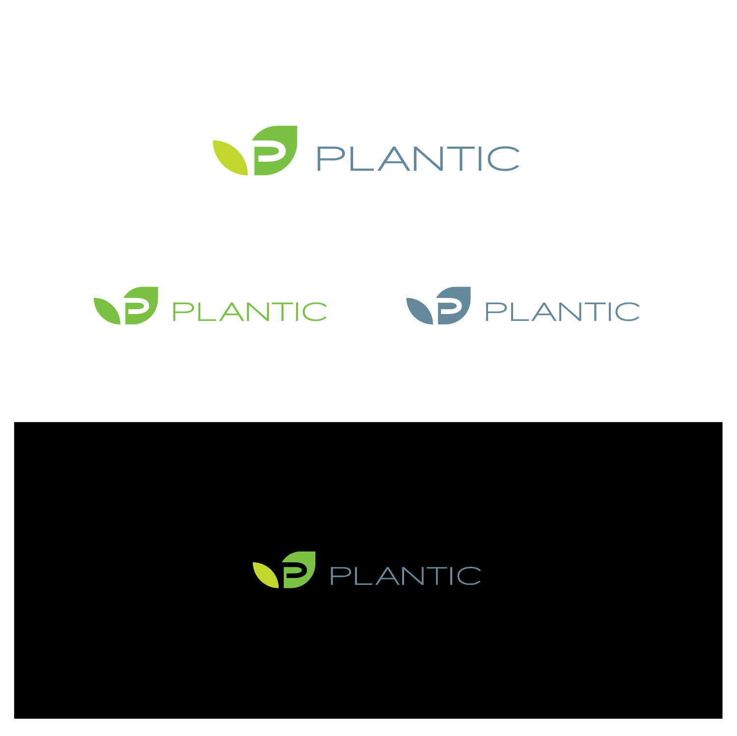 Logo Design for Plantic, plant based recycled packaging by Go4Logo ...