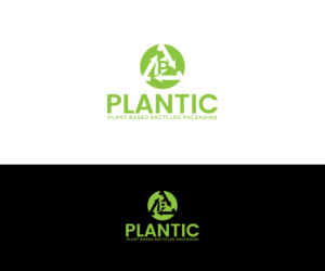 Plantic plant based recyclable plastic | 53 Logo Designs for Plantic ...