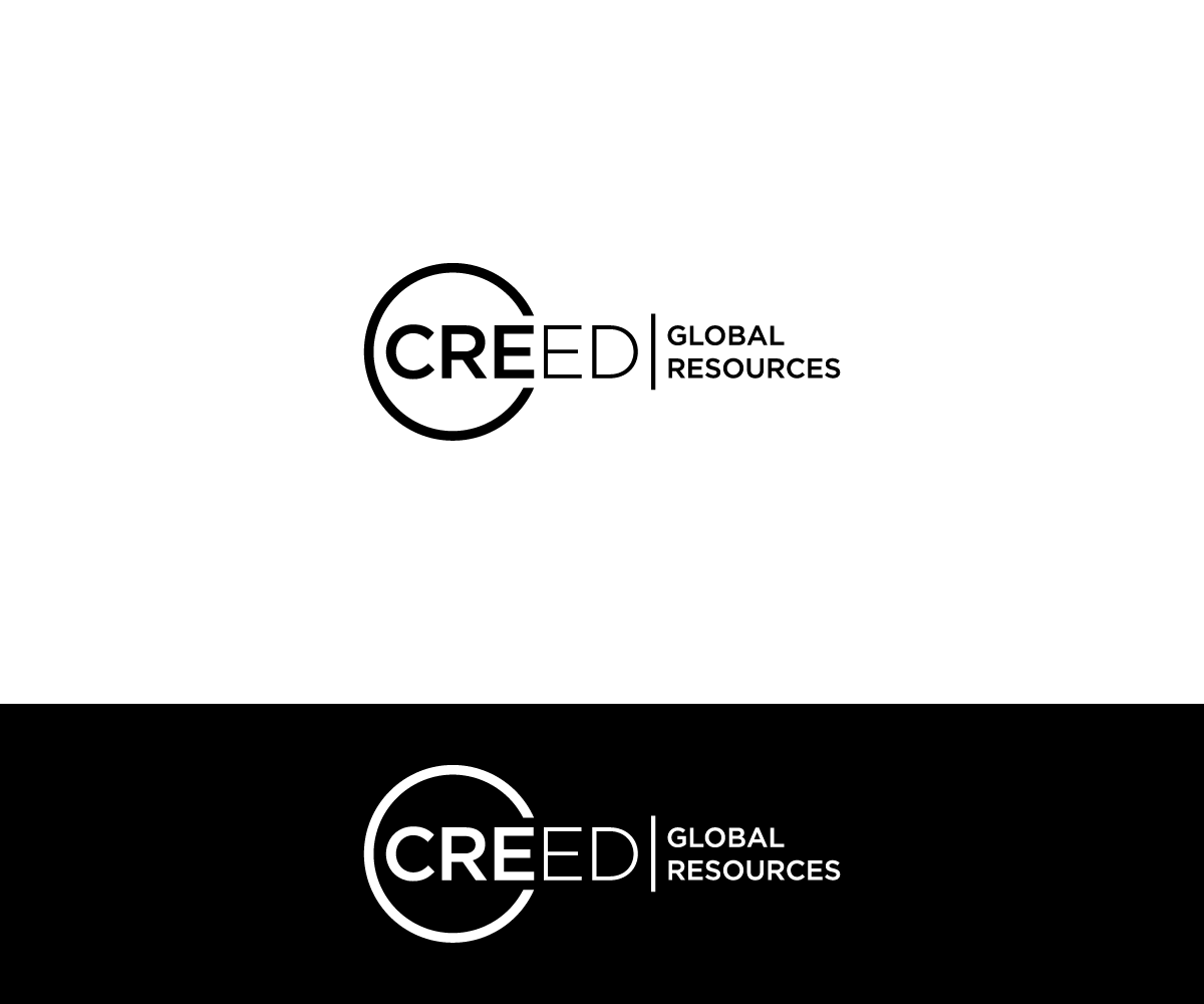 Serious, Conservative, Real Estate Logo Design for Creed Global ...