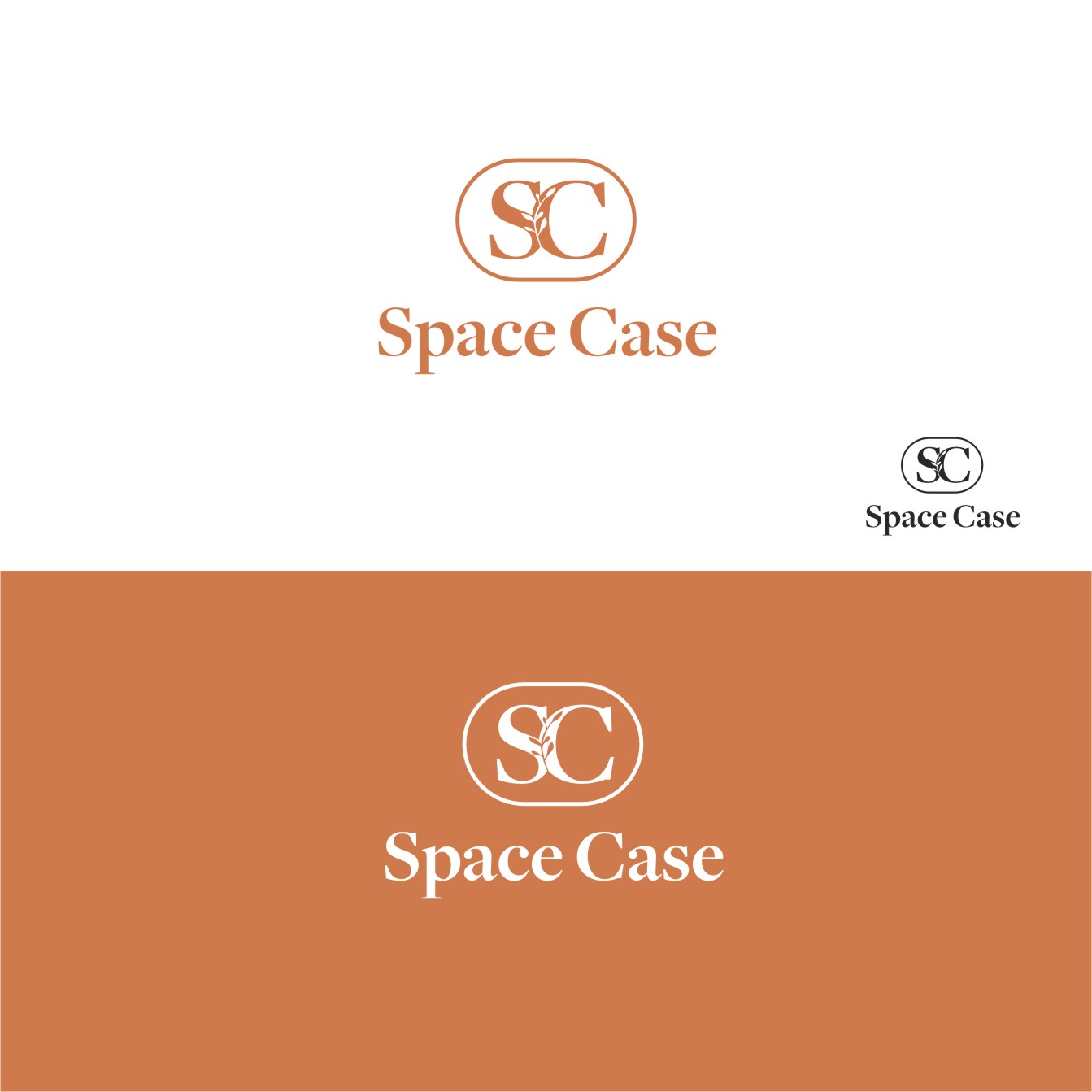 Logo Design for "Space Case" , potentially "The Space Case" or "Space ...