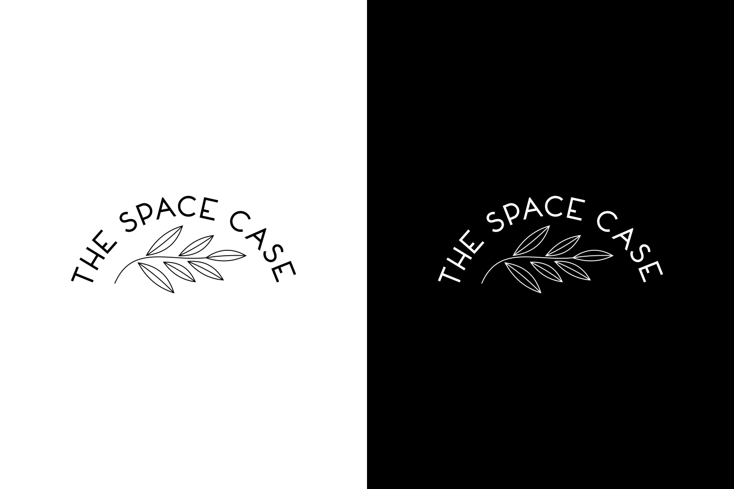 Logo Design for "Space Case" , potentially "The Space Case" or "Space ...