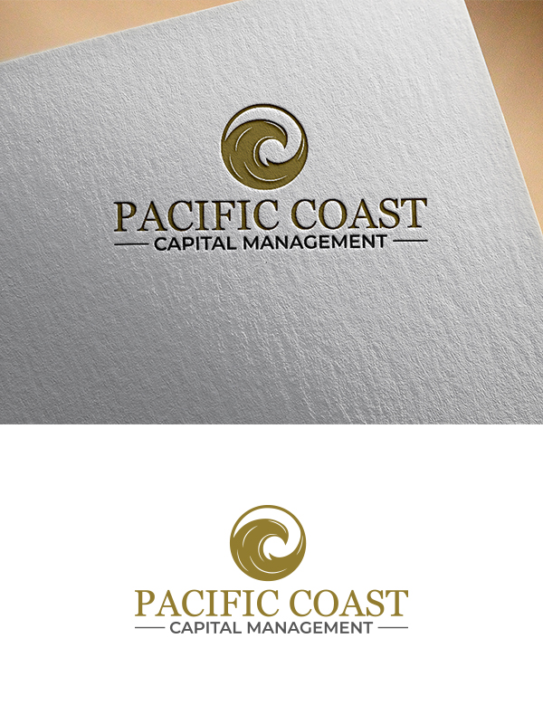 Logo Design for Pacific Coast Capital Management or PCCM by ella 22 ...