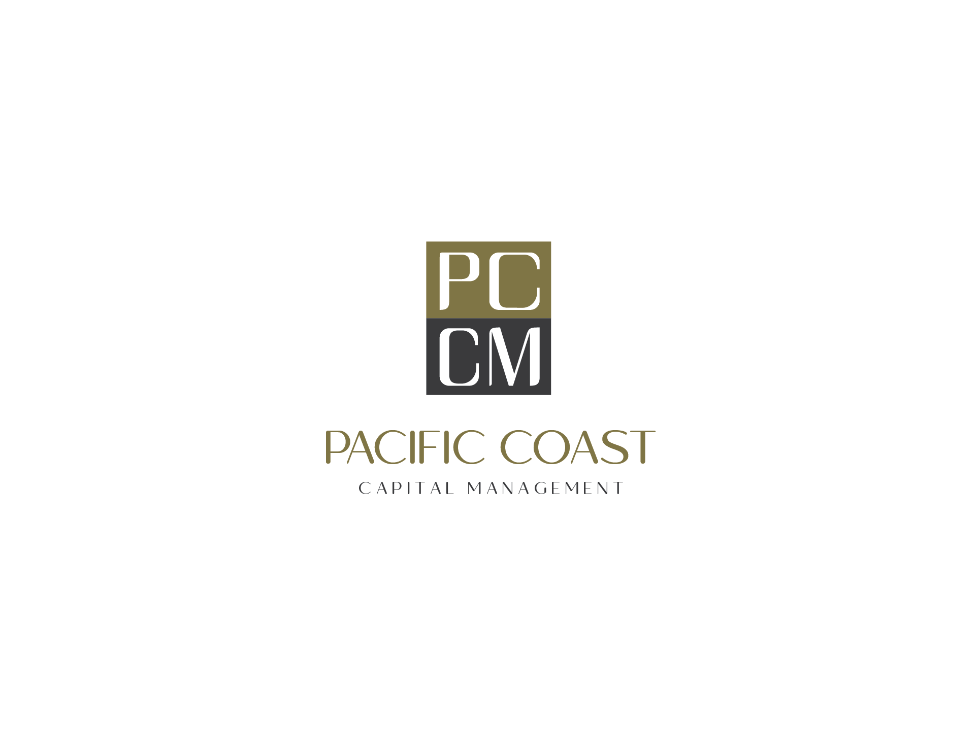 Logo Design for Pacific Coast Capital Management or PCCM by jizzy123 ...