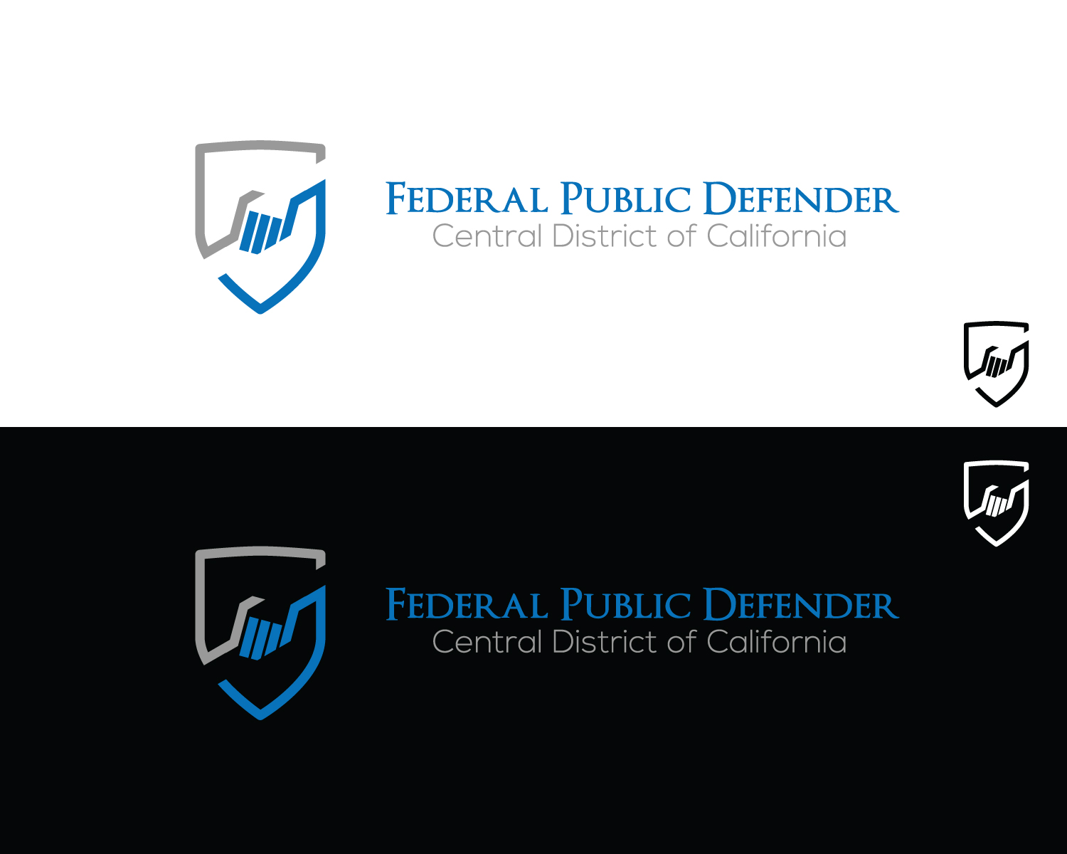 Professional, Serious, Legal Logo Design for Federal Public Defender ...