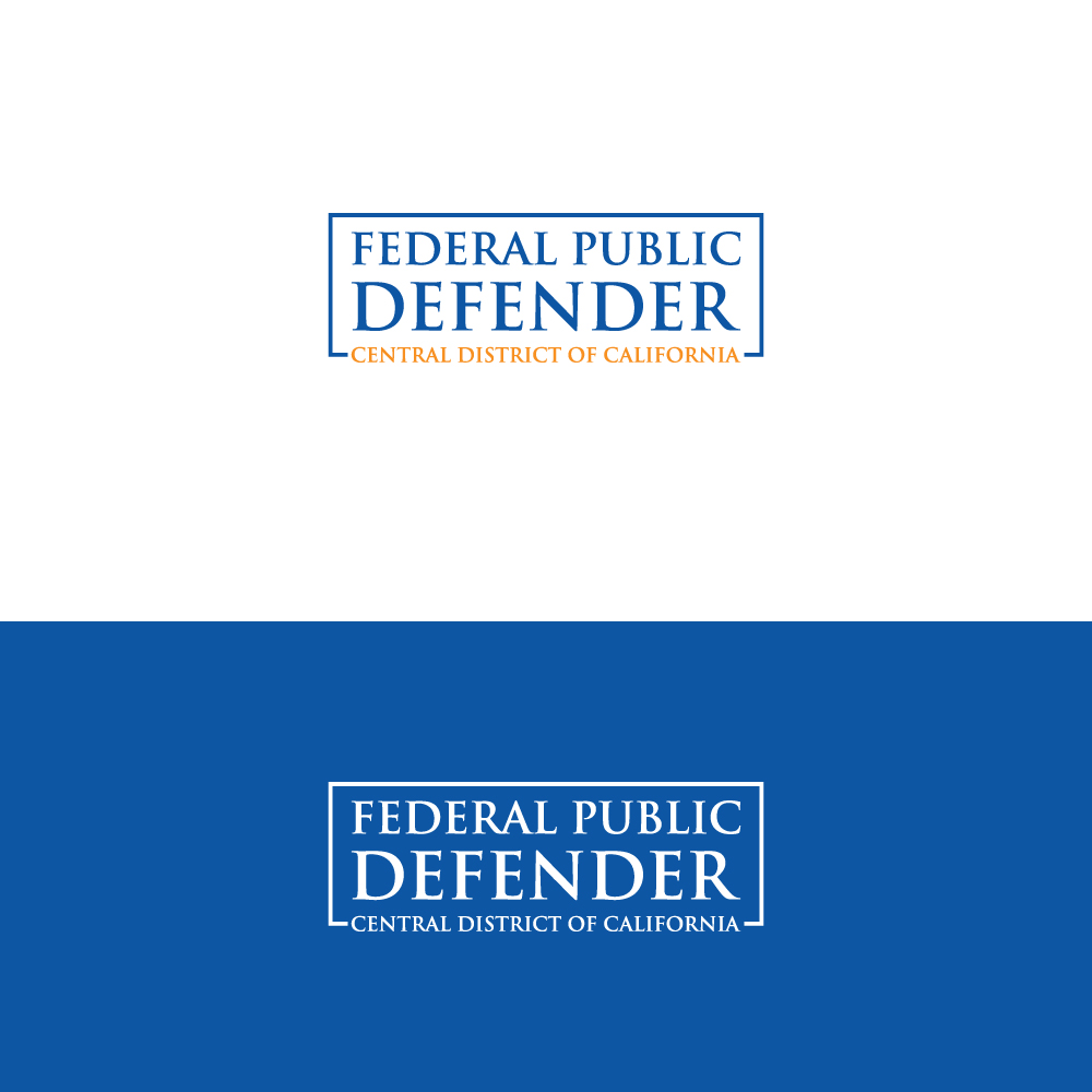 Professional, Serious, Legal Logo Design for Federal Public Defender ...