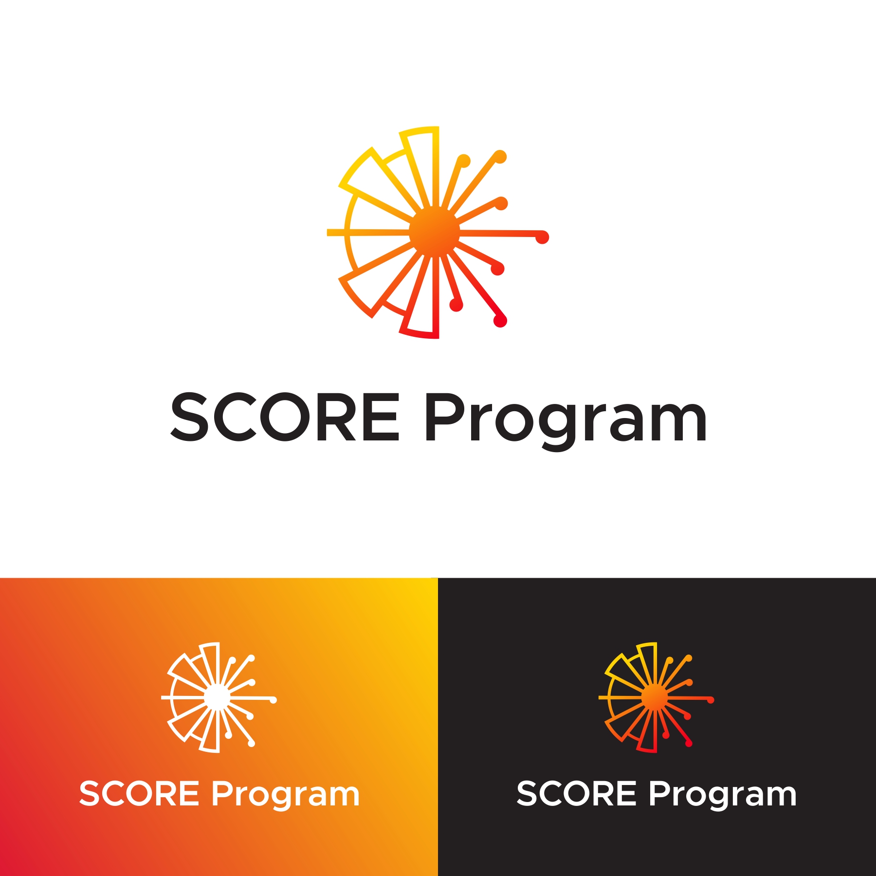 Modern, Serious, Healthcare Logo Design for "SCORE Program" or ...