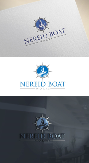 Nereid Boat Works | 25 Logo Designs for Nereid Boat Works