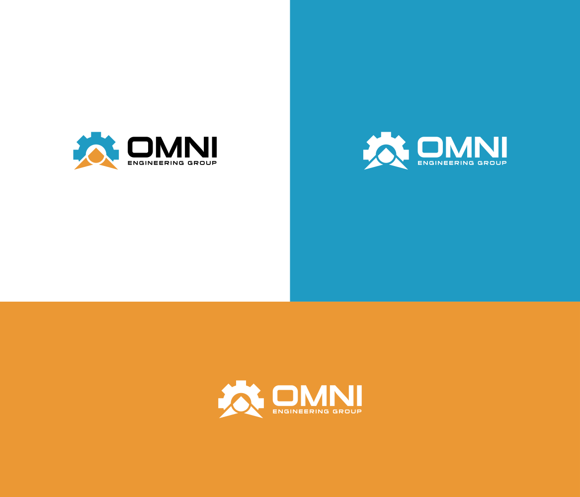 Modern, Serious Logo Design for Omni Engineering Group or Omni or Omni Engineering by Riaper ...