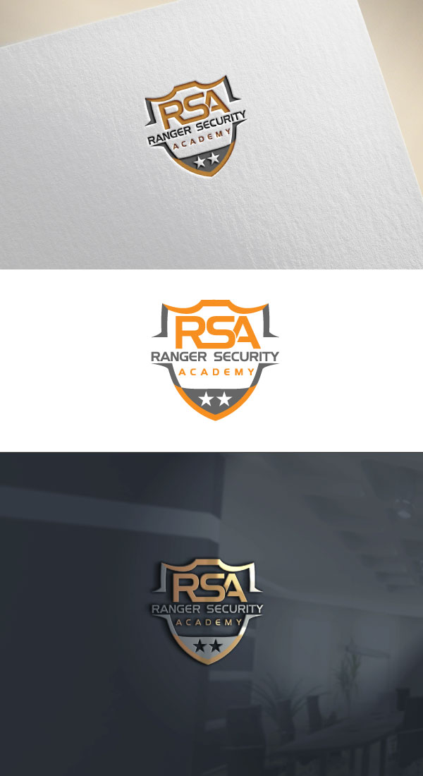 Security Guard Logo Design for RSA or Ranger Security Academy by ...
