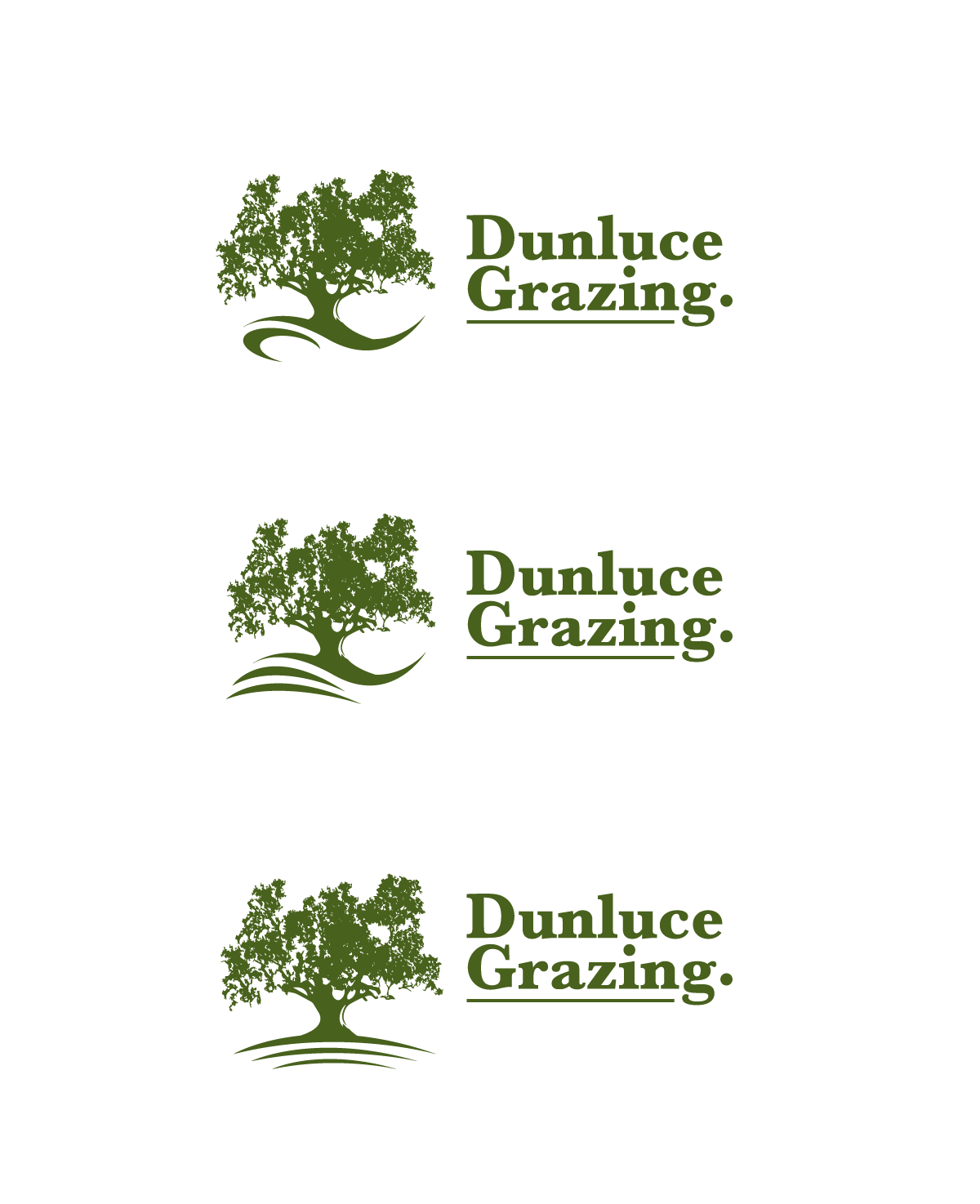Upmarket, Serious, Agriculture Logo Design for Dunluce Grazing by Ng V ...
