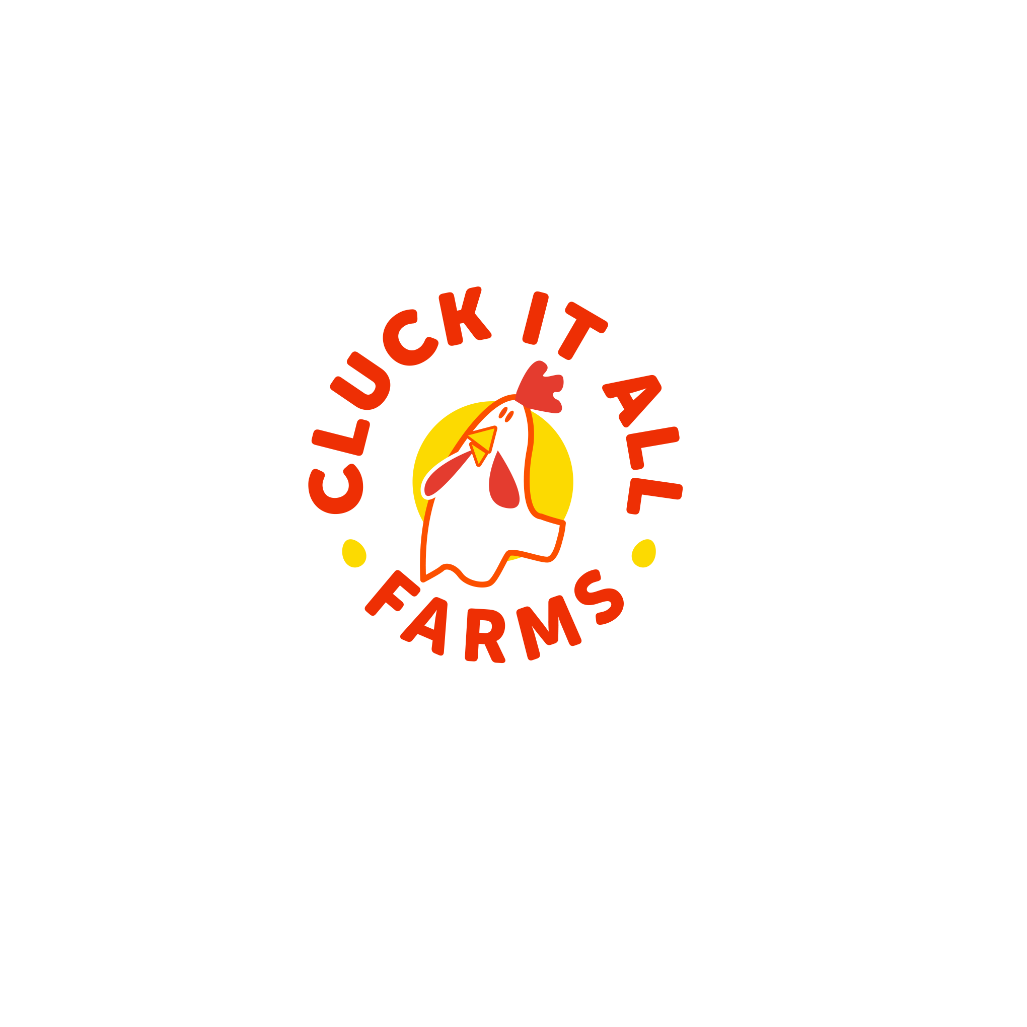 Personable, Bold, Agriculture Logo Design for Cluck It All Farms by ...