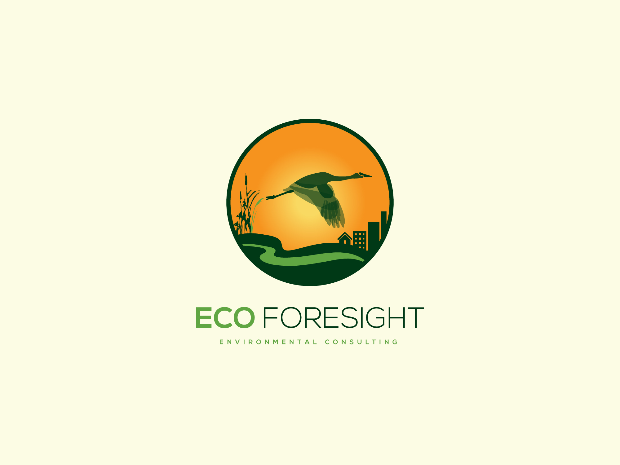 Professional, Masculine, Environmental Consultant Logo Design for Eco ...
