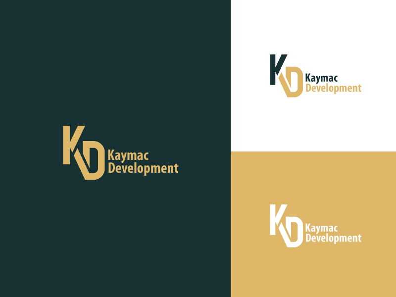 Logo Design for Kaymac Development by FourtuneDesign | Design #26796023