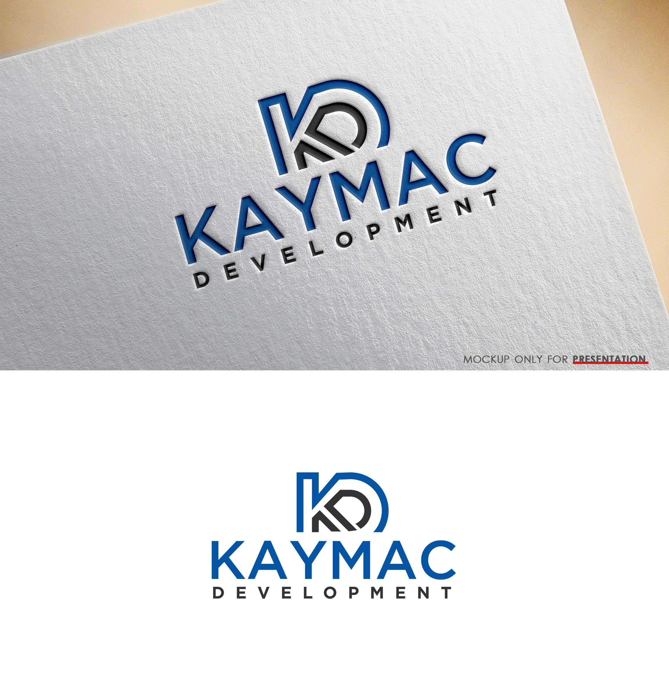 Logo Design for Kaymac Development by Mono.co | Design #26793612