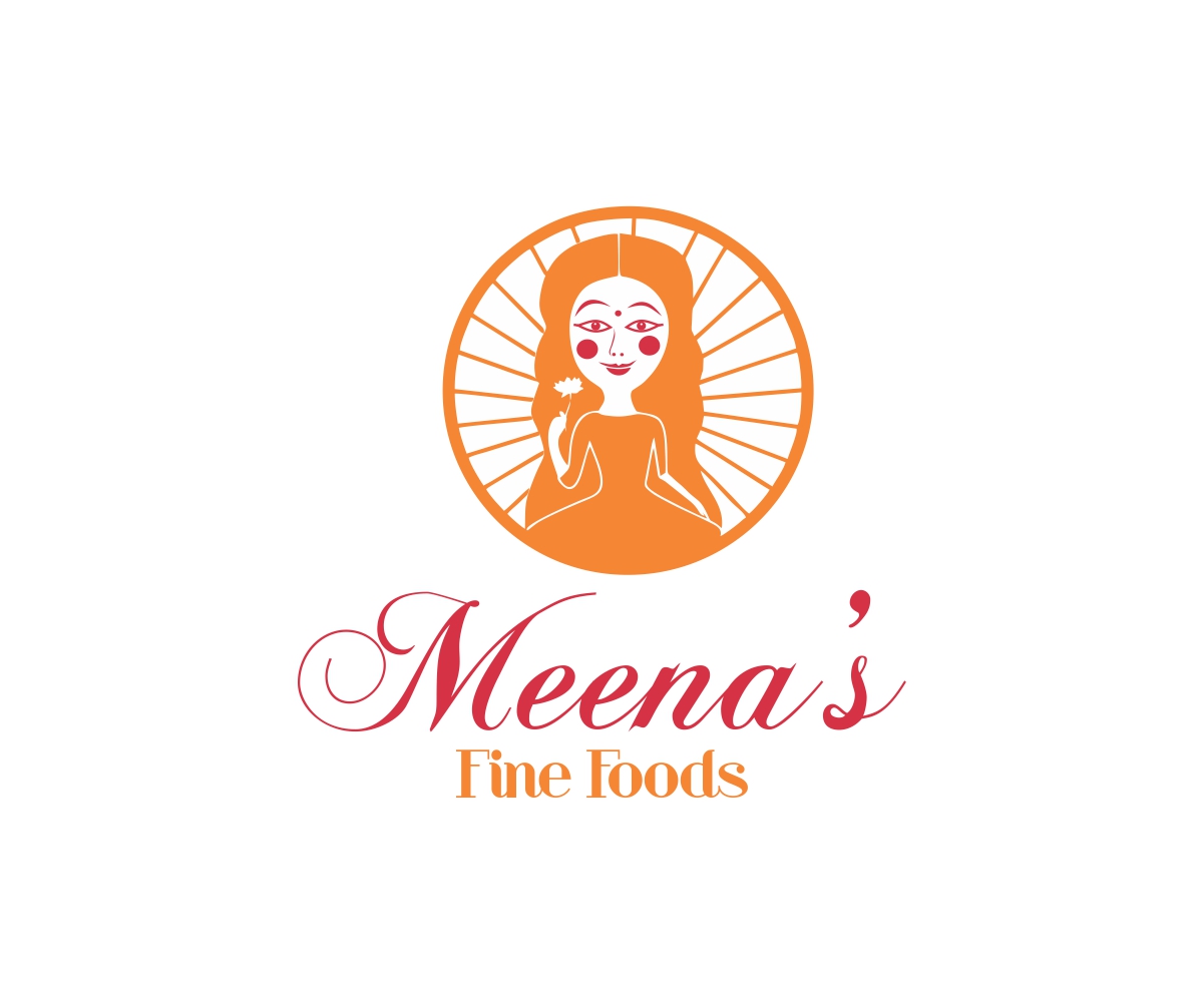 Elegant, Playful, Small Business Logo Design for Meena's Fine Foods by ...