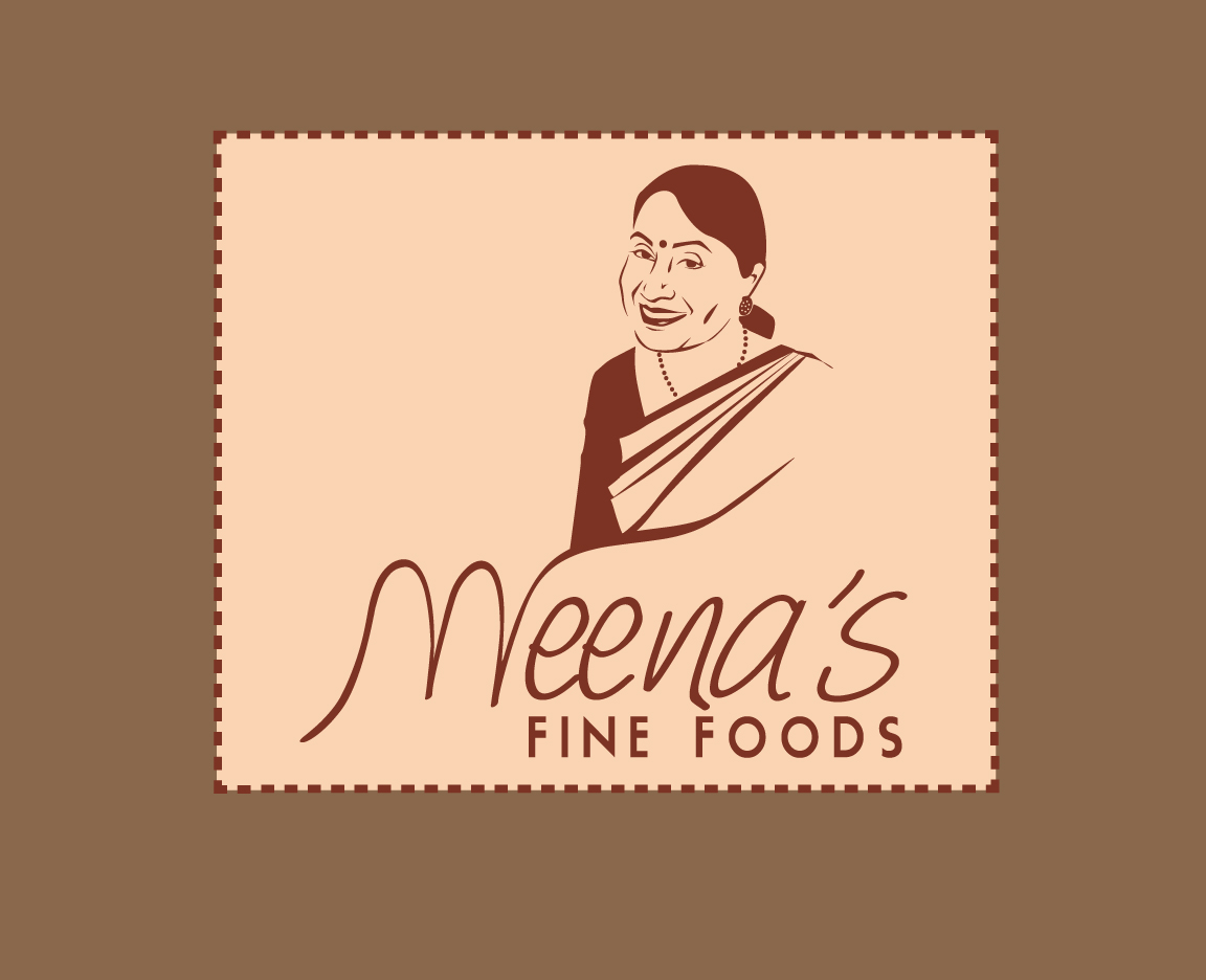 Elegant, Playful, Small Business Logo Design for Meena's Fine Foods by ...