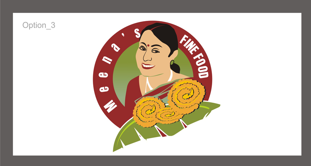 Elegant, Playful, Small Business Logo Design for Meena's Fine Foods by ...